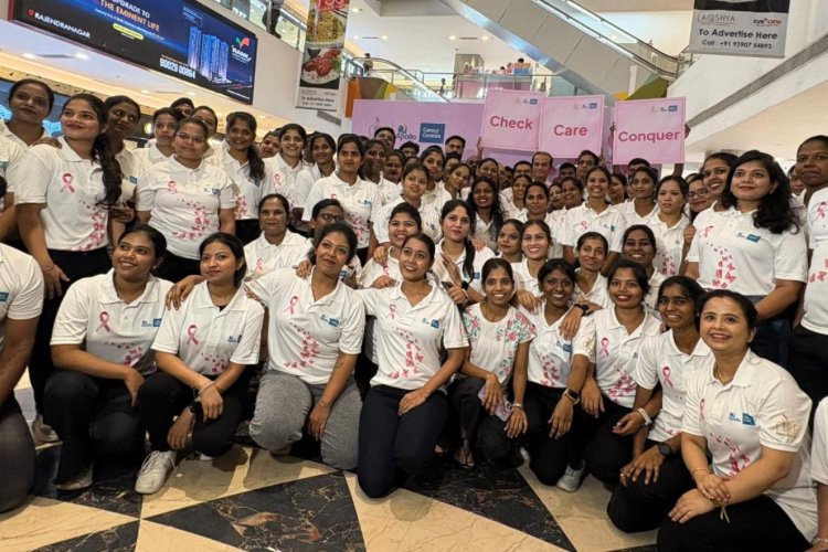 Flash Mob Spreads Message of Hope and Awareness on Breast Cancer ...